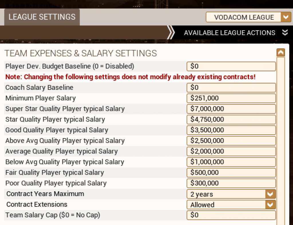 Independent League Question - OOTP Developments Forums