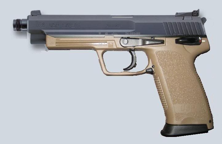 USP Tactical/Expert awesome colored frame swap | HKPRO Forums