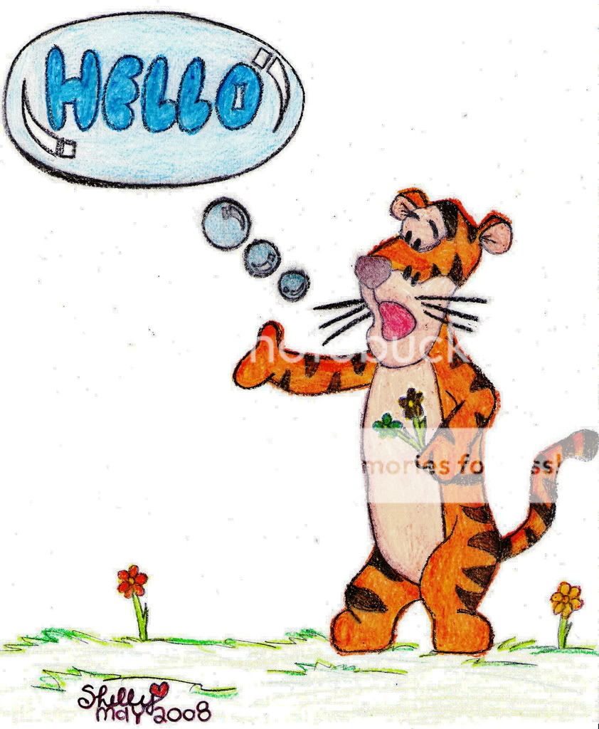 Tigger Hello Pictures, Images & Photos | Photobucket