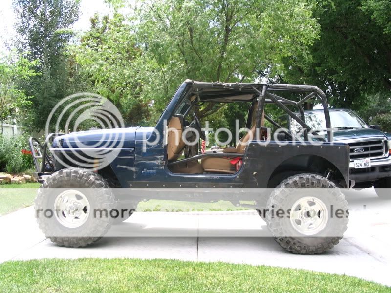 TJ's Stretched on 35" tires | Jeep Enthusiast Forums