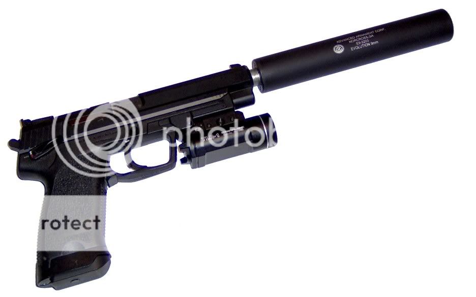 Suppressor for USP-40 Expert. | HKPRO Forums