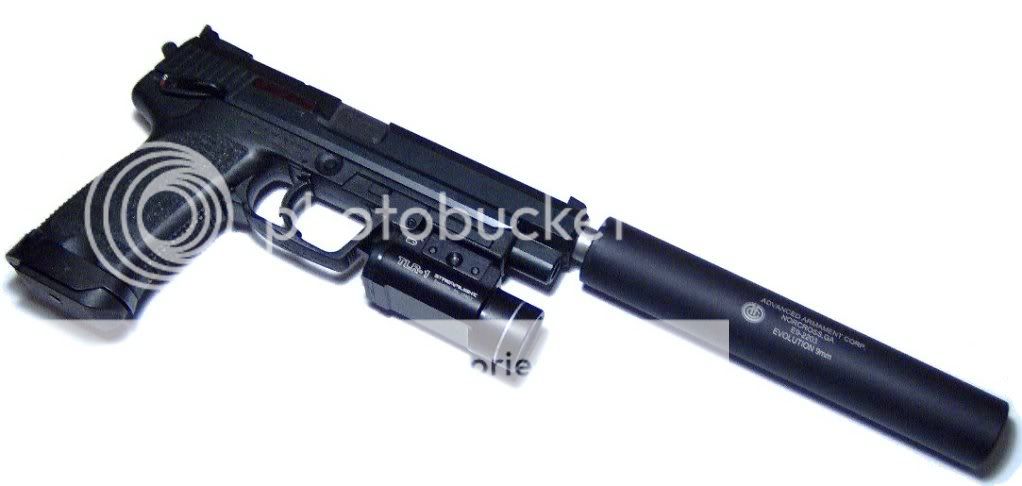 Suppressor for USP-40 Expert. | HKPRO Forums