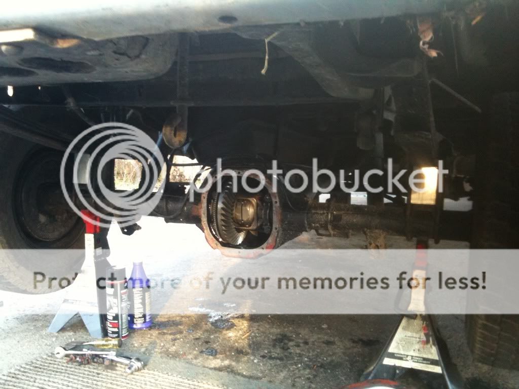 Richmond Lockrite 8.8 Locker Installation Writeup - Ford F150 Forum ...
