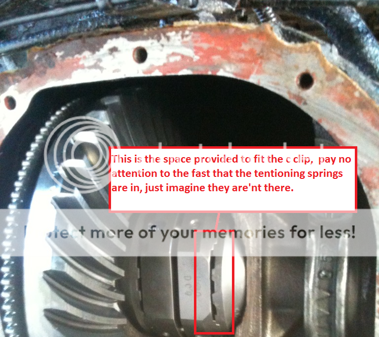 Richmond Lockrite 8.8 Locker Installation Writeup - Ford F150 Forum ...