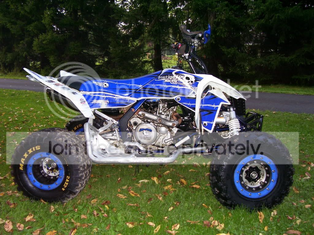 06 suzuki ltr450