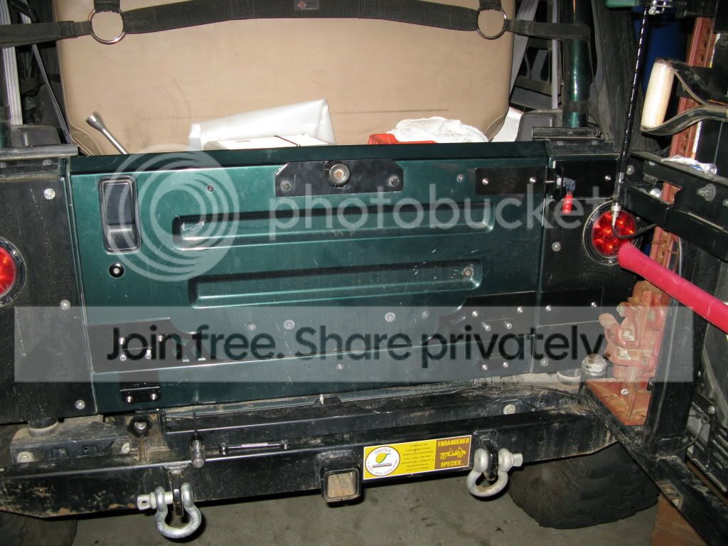 Swag Off Road Tailgate Kit at Noah Bugnion blog