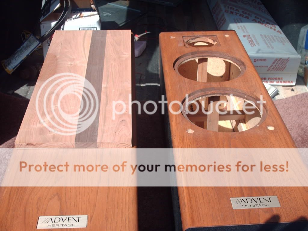 Advent Heritage Conversion - New drivers - Techtalk Speaker Building ...