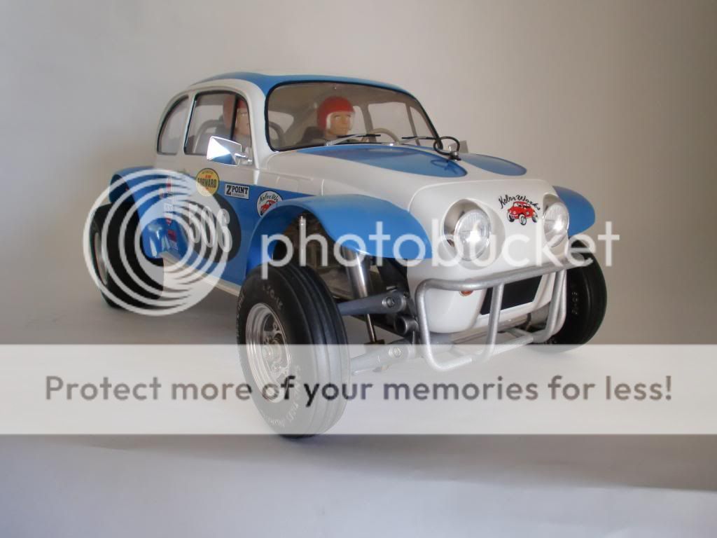 Sand Scorcher scale engine, bumper and extra - TC Designs ...