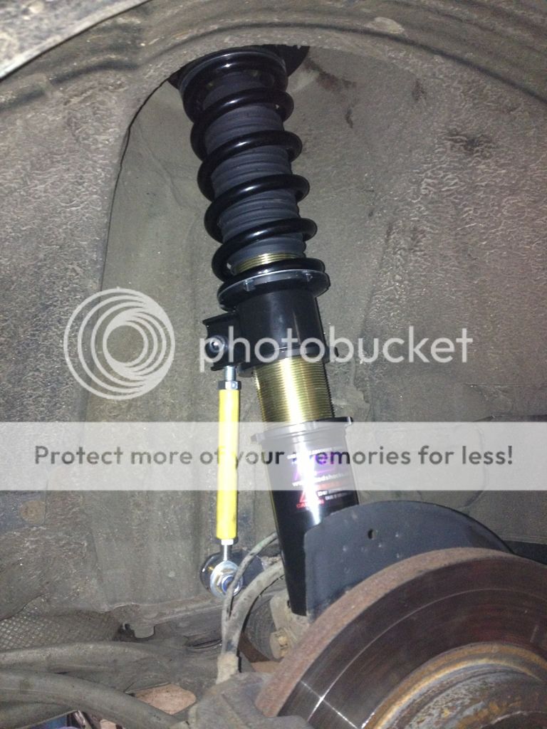BMW E46 HSD coilover fitting question | Driftworks Forum