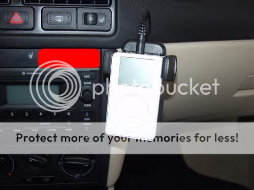 Ipod nano custom mount? | VW Vortex - Volkswagen Forum