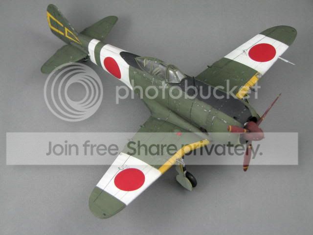 Hasegawa 1/48 Ki-44 Tojo - Aircraft - IPMS/USA Forums
