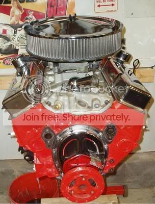 327 Chevy Engine | Team Camaro Tech