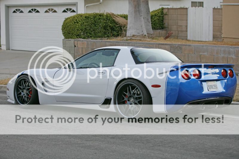 lets see your c6 looking rear end please - CorvetteForum - Chevrolet ...