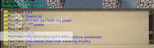 Me And Mod Mark - Other Screenshots & Videos - Sal's RuneScape Forum