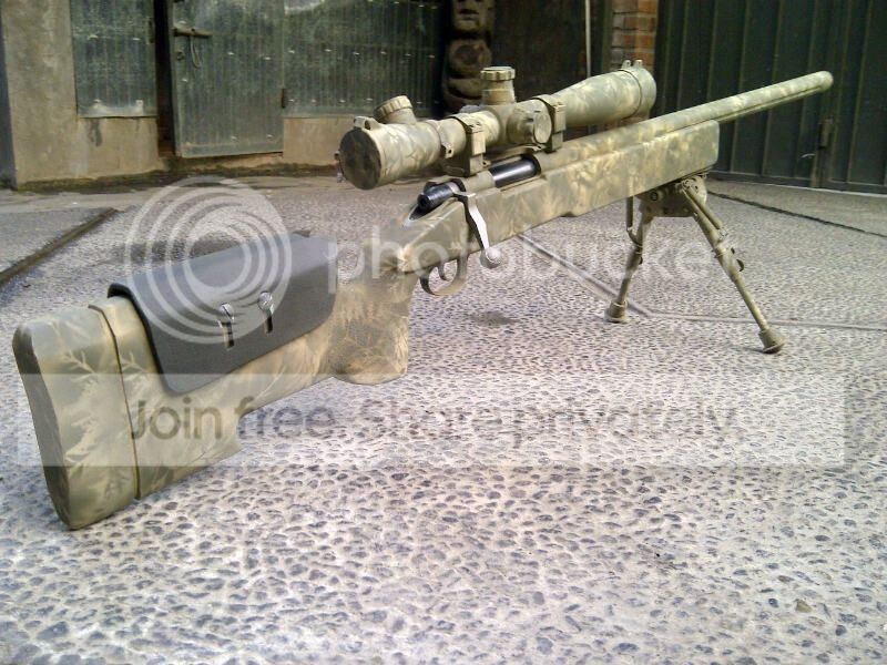 Classic Army M24 M40A3 USMC Camo | Airsoft Sniper Forum
