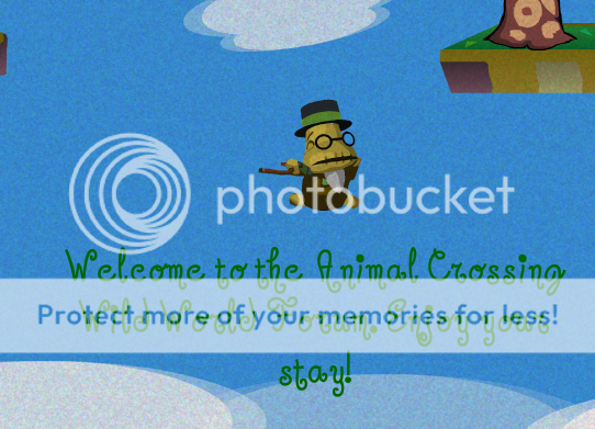 Animal Crossing: Wild World Header And Footer Contest. - Animal ...