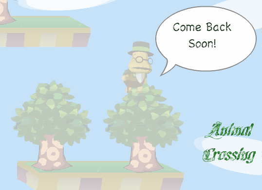 Animal Crossing: Wild World Header And Footer Contest. - Animal ...