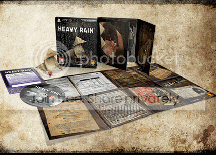Heavy Rain’s Collector’s Edition contents revealed | NoobFeed