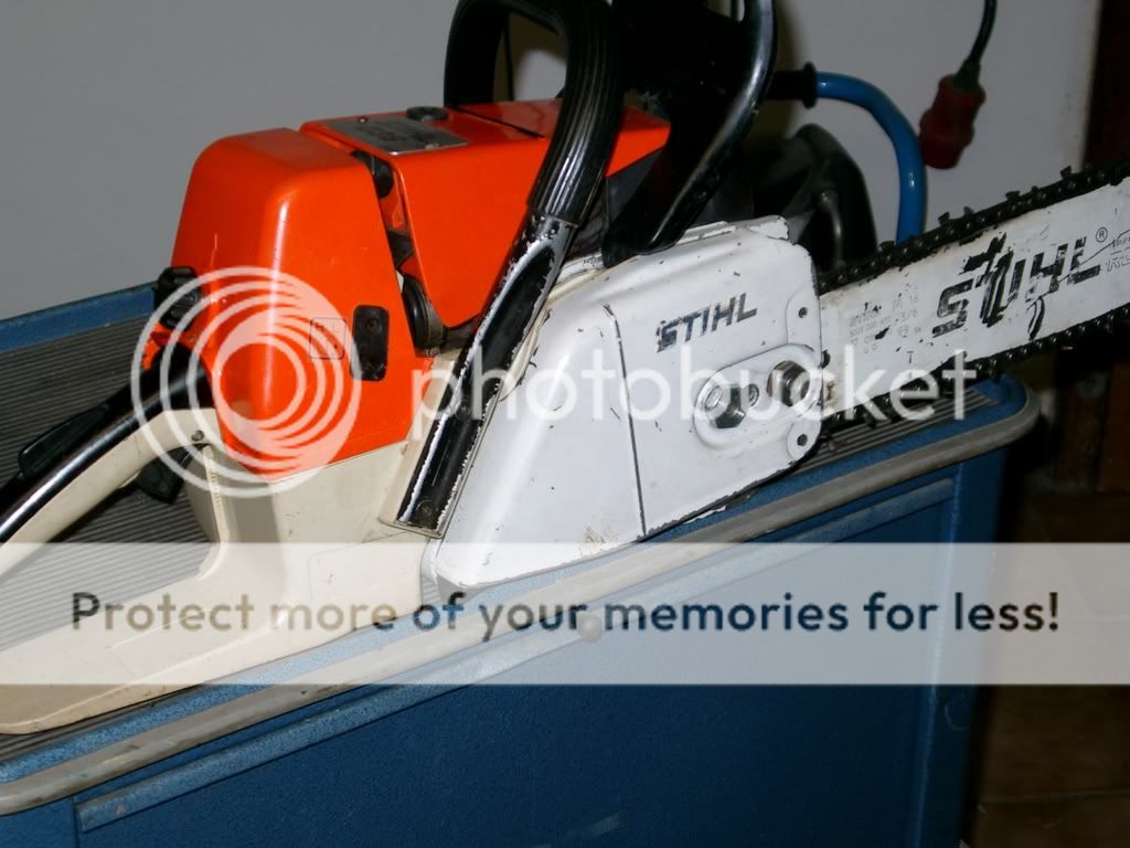 stihl 036 - Alles rund um die Motorsäge: www.motorsaegen-portal.de