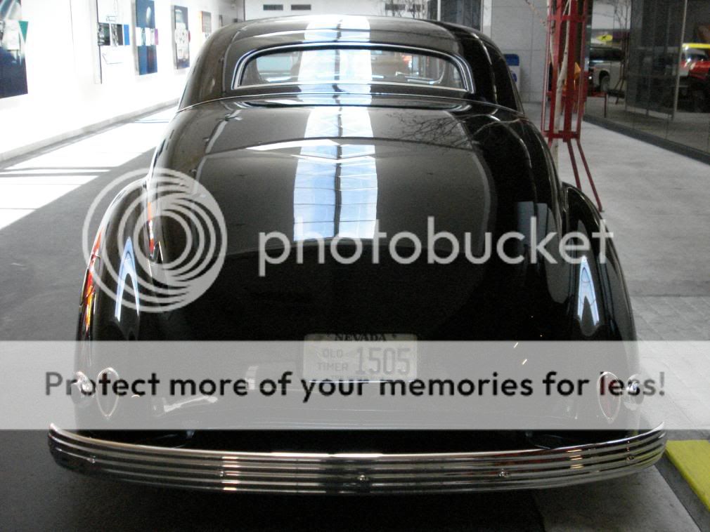 Customs - Westergard at the national automobile museum | The H.A.M.B.