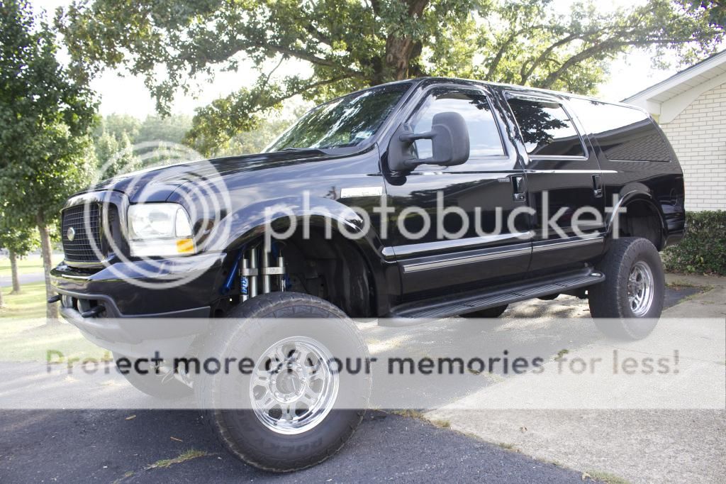 2003 Ford Excursion 6.0L Powerstroke w/ Fox Shocks and 37's | Ford ...