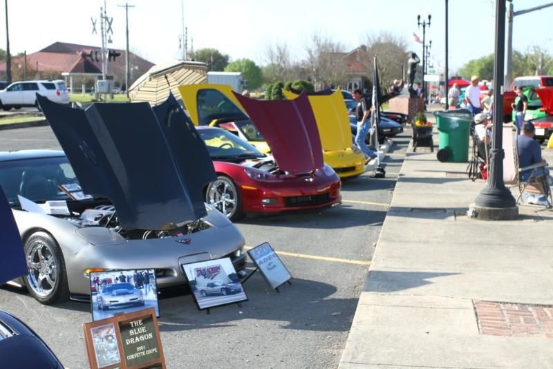 Gator-Rama Car Show Pics...Congrats to Blue Dragon !! - CorvetteForum ...