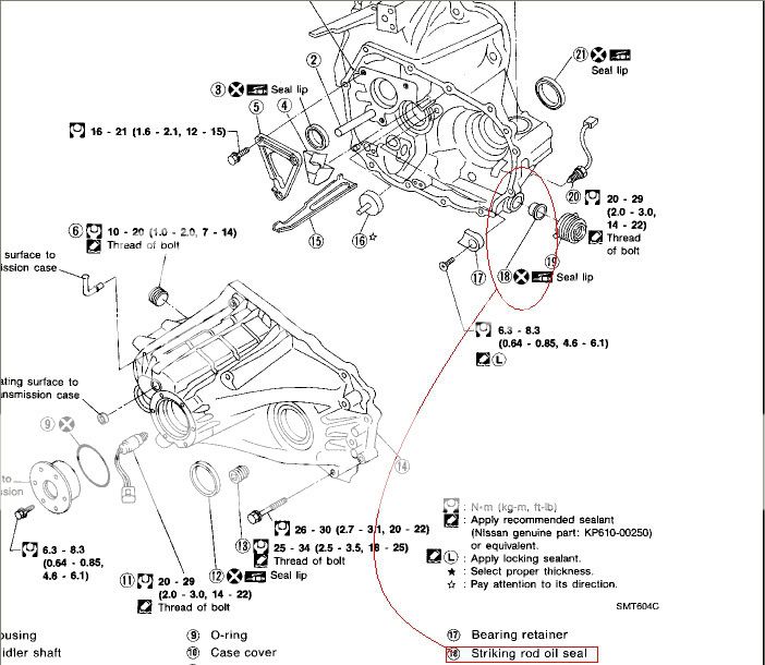 Who knows the part number for this oil seal?? | SR20 Forum
