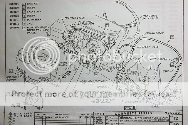 vacuum lines 1971 Covette - CorvetteForum - Chevrolet Corvette Forum ...
