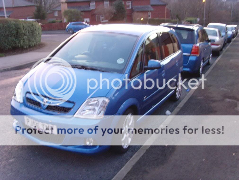 Meriva Vxr | The FIAT Forum