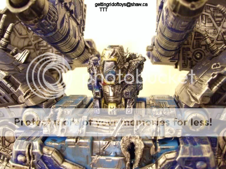 Minor/Repaint: - Project EPIC PROPORTIONS - ZOMBIE Cybertron Primus ...