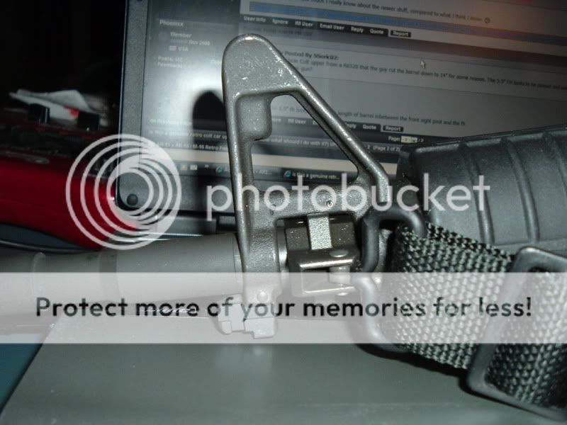 How do u identify F marked front sight without measuring > AR ...