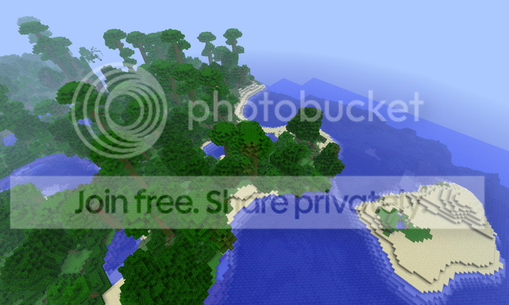 Giant Jungle Island Seed - Seeds - Minecraft: Java Edition - Minecraft ...
