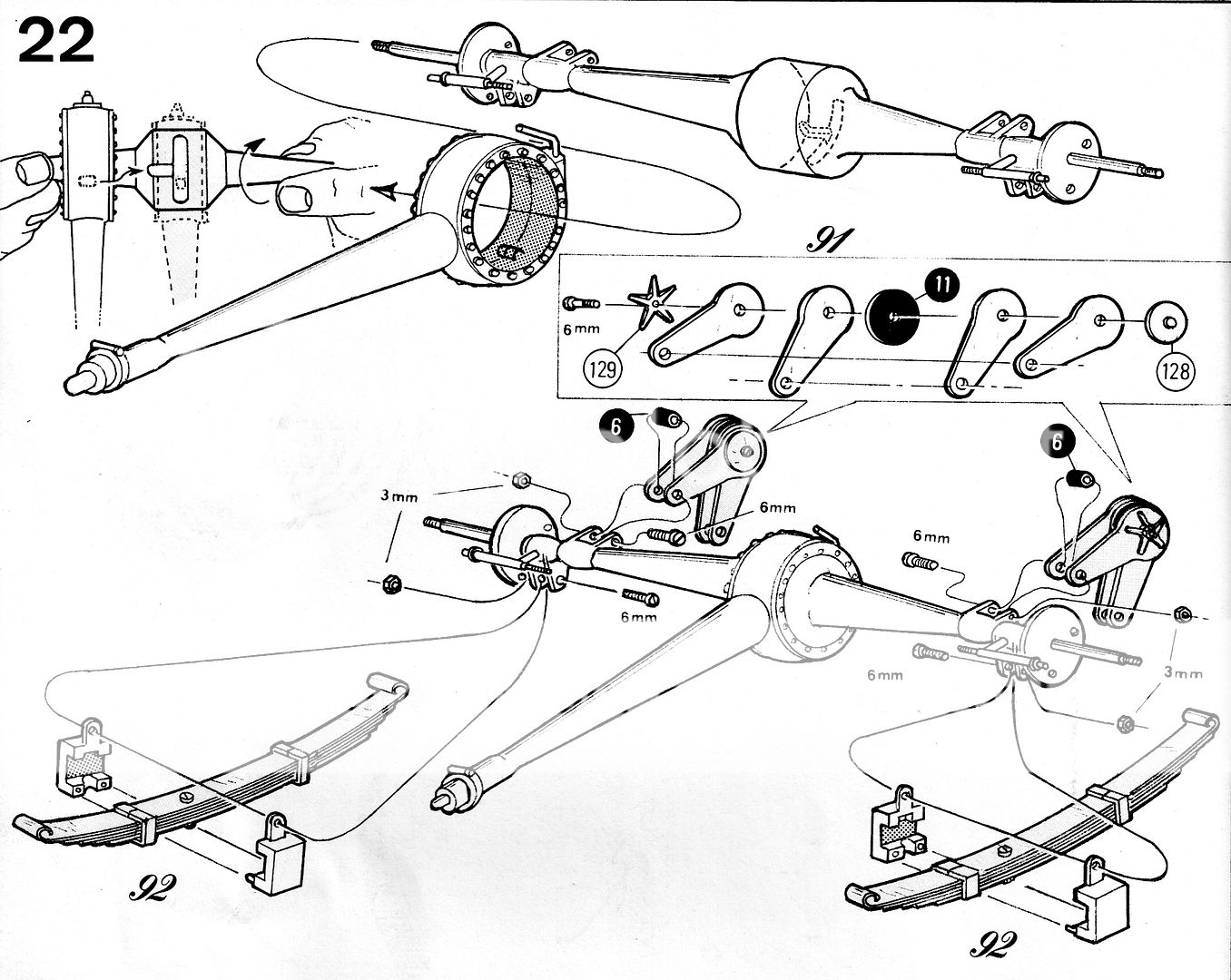 Fiat 806 -"Gangshow"- build album. - Page 2 - Work In Progress ...