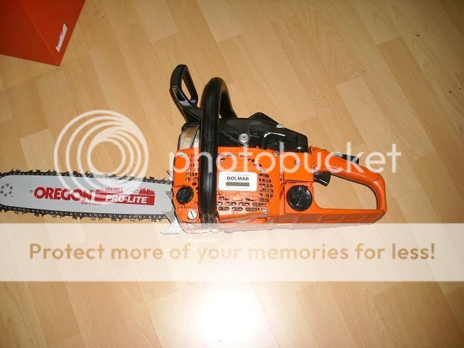 Dolmar 115i Top Zustand