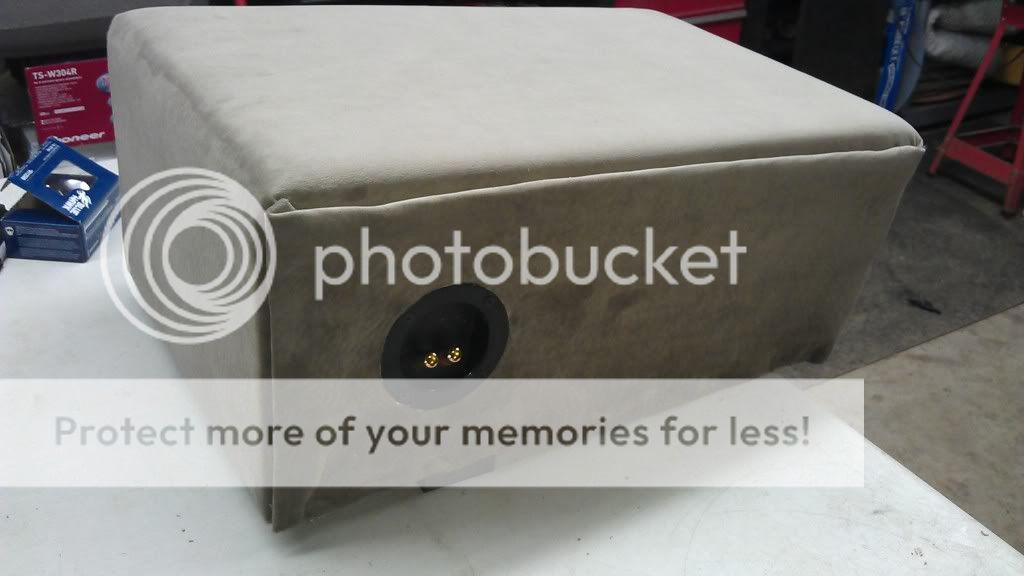 2002 QC Center Console sub box *picture heavy | DODGE RAM FORUM