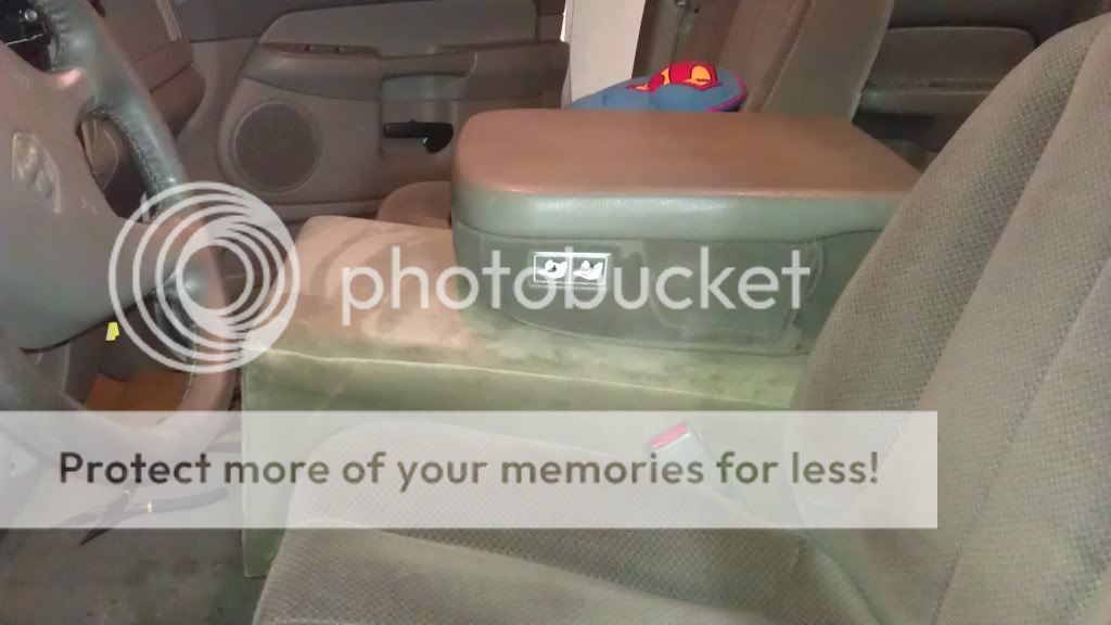 2002 QC Center Console sub box *picture heavy | DODGE RAM FORUM