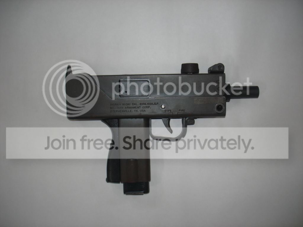 WTS: Preban MAC-10 Ingram MAC10A1 SOLD (San Diego) - Calguns.net