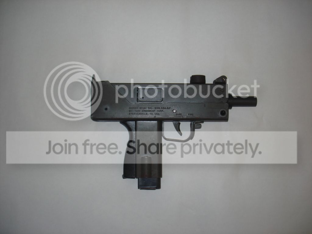 WTS: Ingram M10A1 MAC10 - Calguns.net