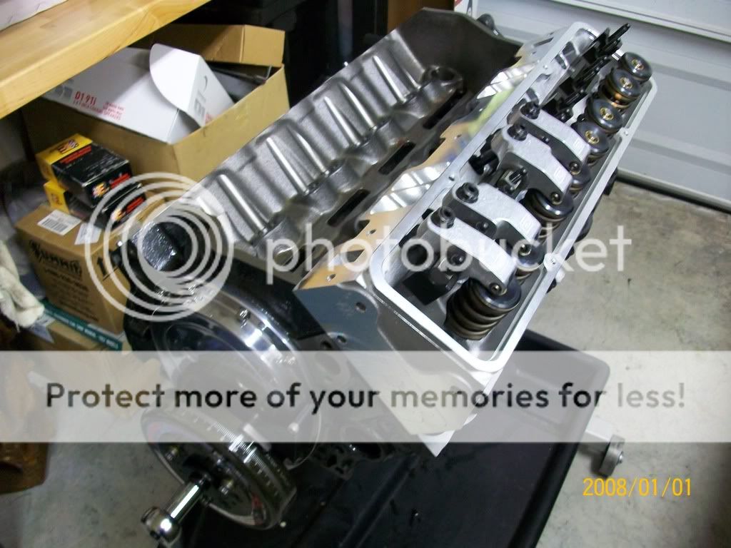 420 sbc build w/ pics... | Team Chevelle