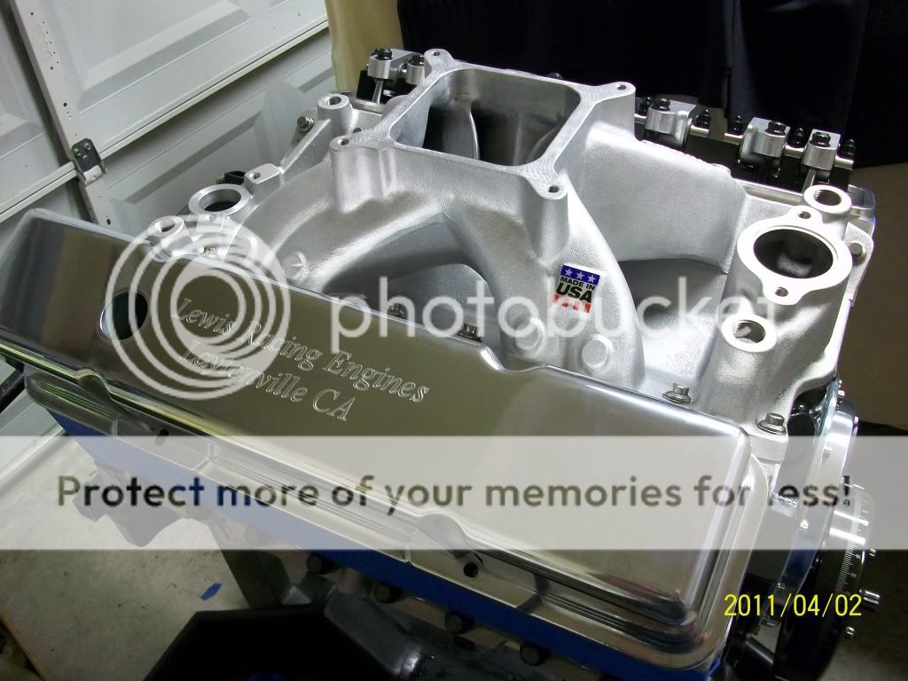 420 sbc build w/ pics... | Team Chevelle