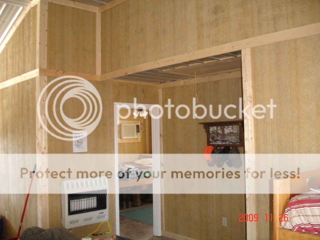 Hunting Camp Buildings