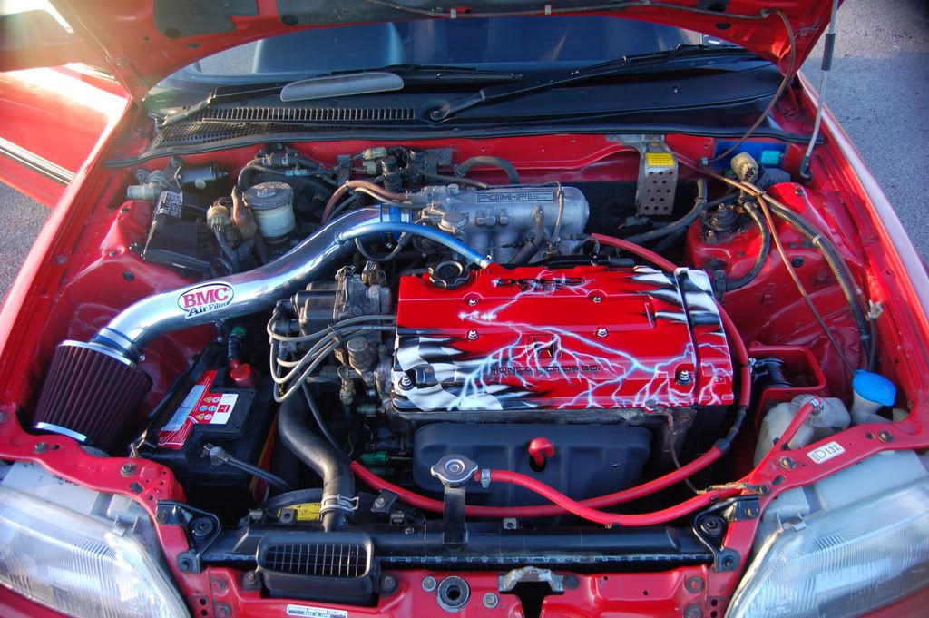 My Bay After some work (EF Civic) | Detailing World Forum